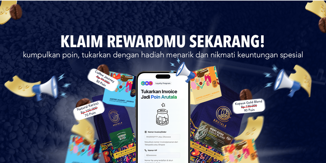 Arutala Coffee - Indonesian Award Winning Coffee Brand