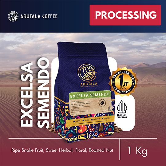 ARUTALA Kopi Excelsa Semendo 1KG - Arutala