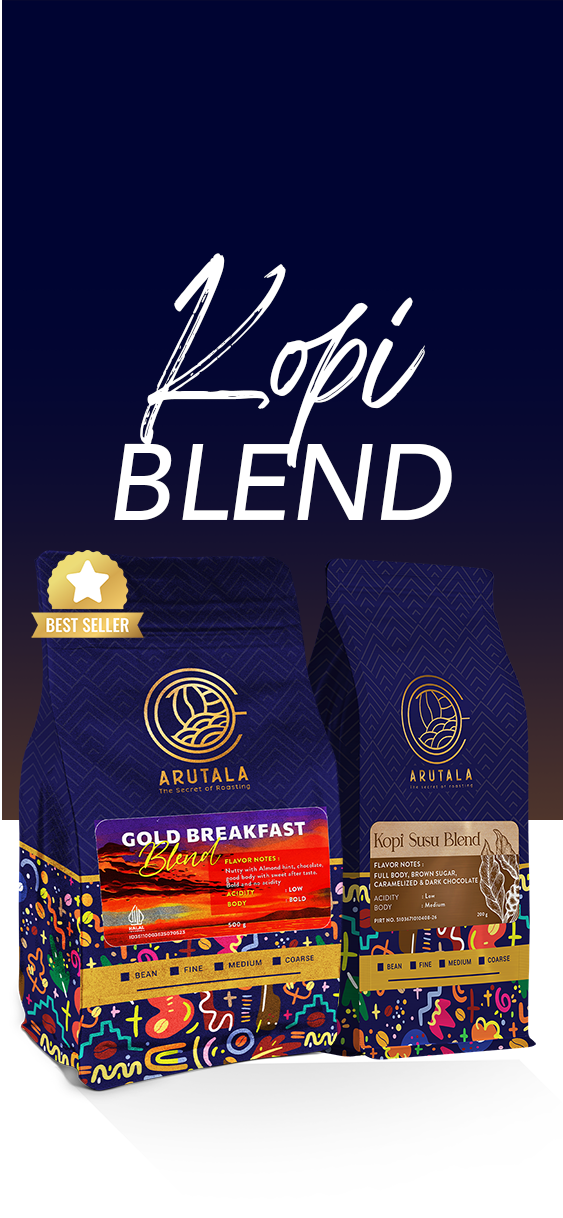 Arutala Coffee - Indonesian Award Winning Coffee Brand