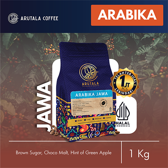 ARUTALA Kopi Jawa Arabika Java Arabica Coffee 1KG - Arutala