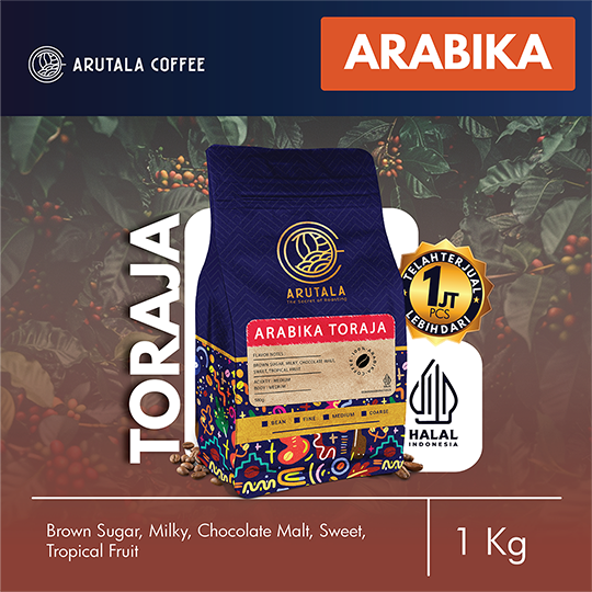 ARUTALA Kopi Arabika Toraja Sapan 1KG | Arutala - Arutala